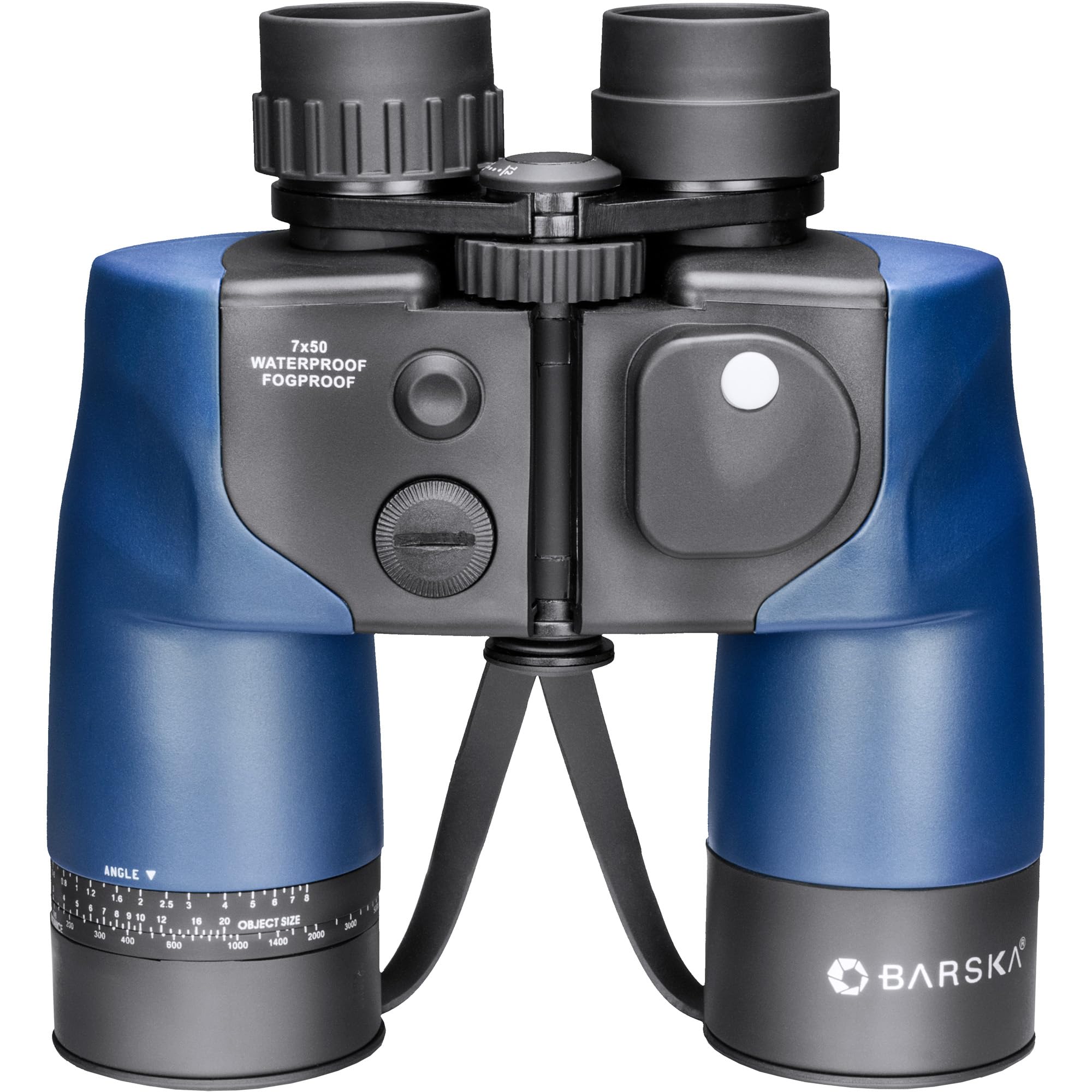 BARSKA 7x50 Deep Sea Waterproof Binocular w/ Internal Rangefinder & Compass