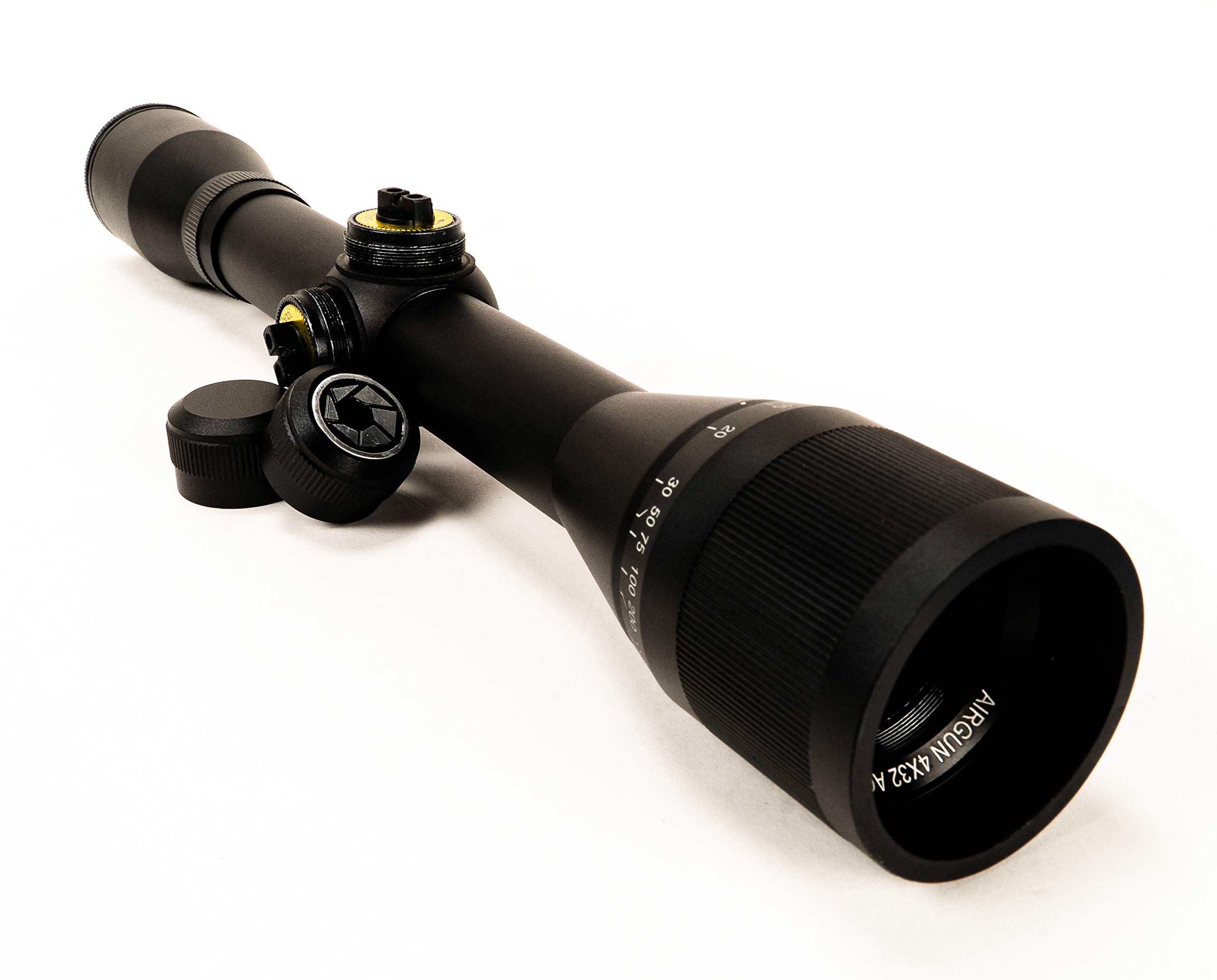 BARSKA Mil-Dot Airgun (Black Matte, 4x32 AO)