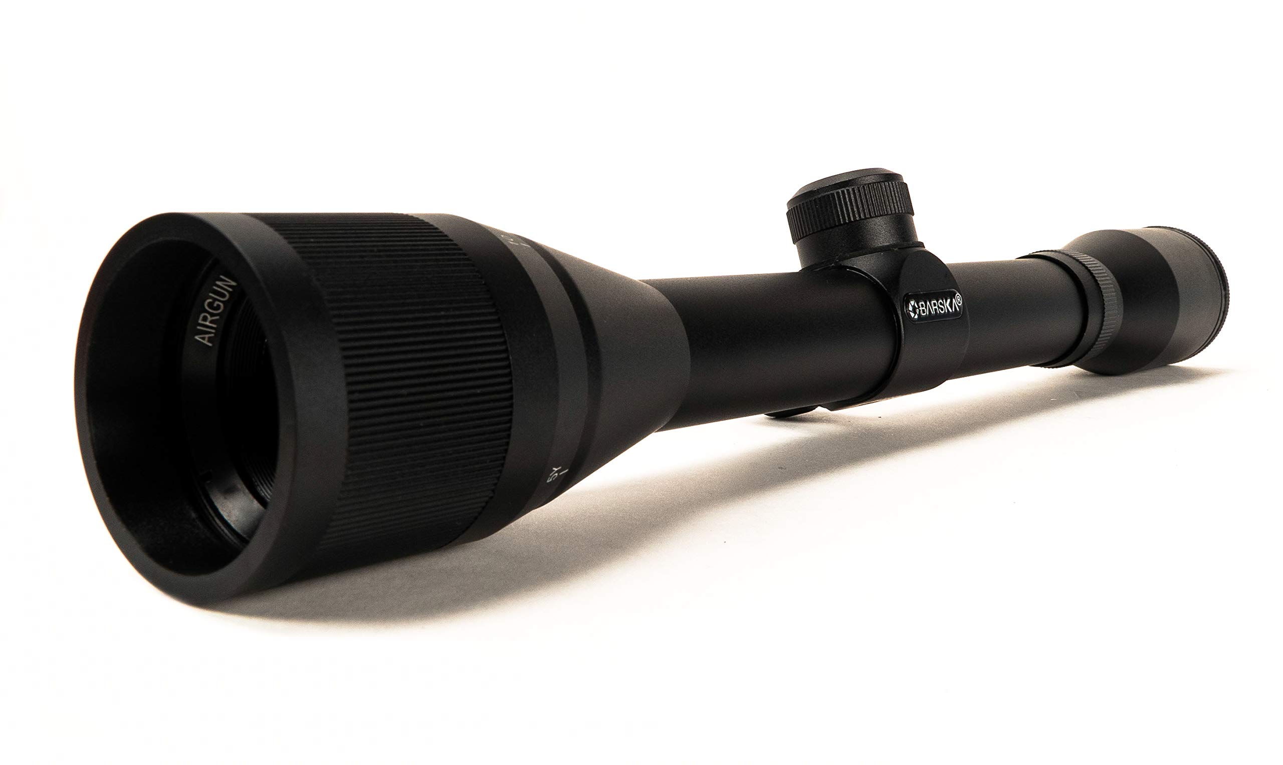 BARSKA Mil-Dot Airgun (Black Matte, 4x32 AO)