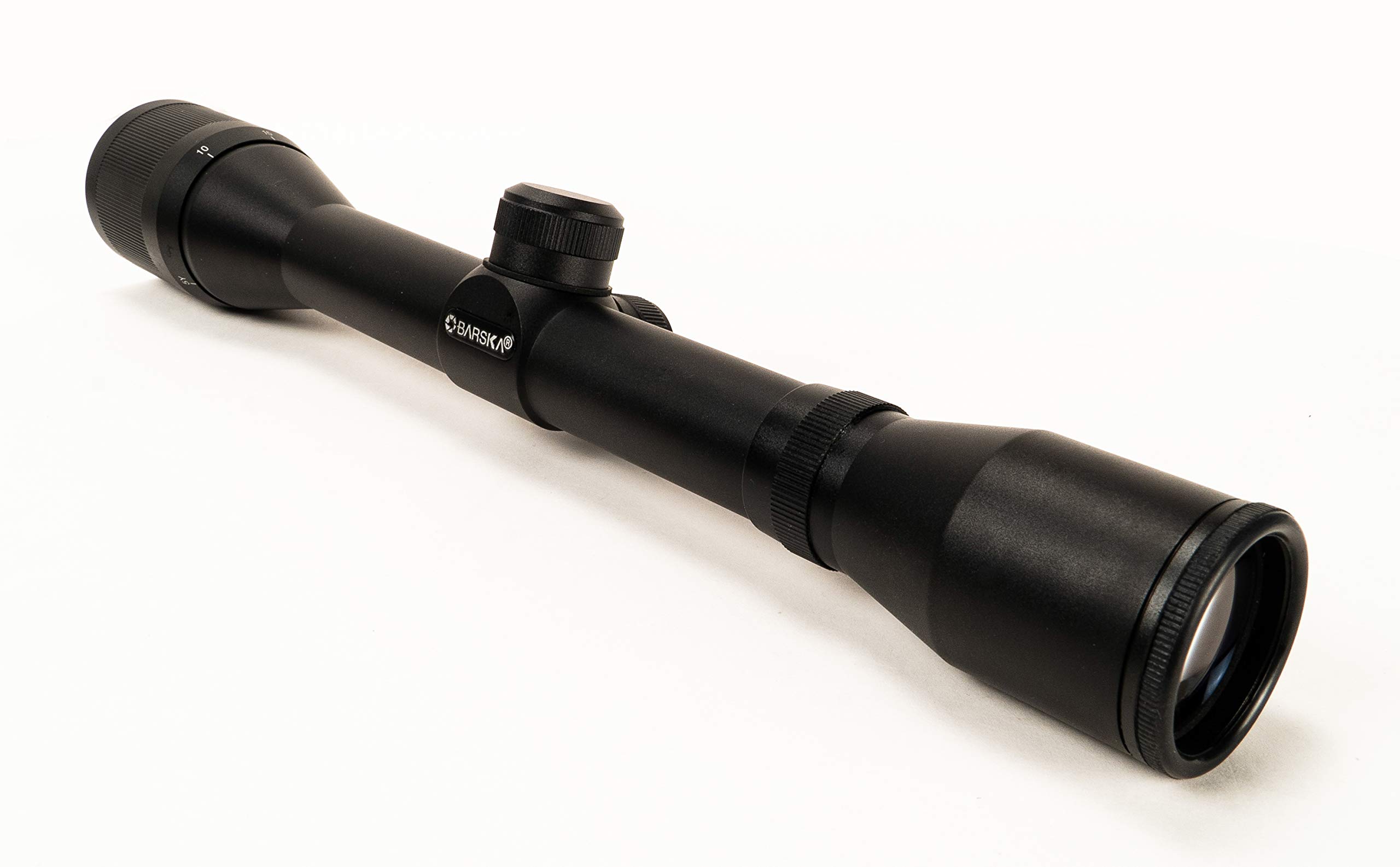 BARSKA Mil-Dot Airgun (Black Matte, 4x32 AO)