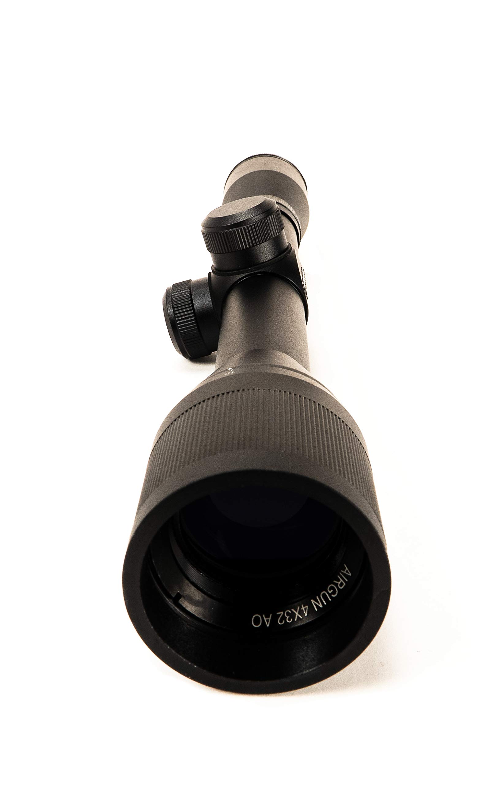 BARSKA Mil-Dot Airgun (Black Matte, 4x32 AO)
