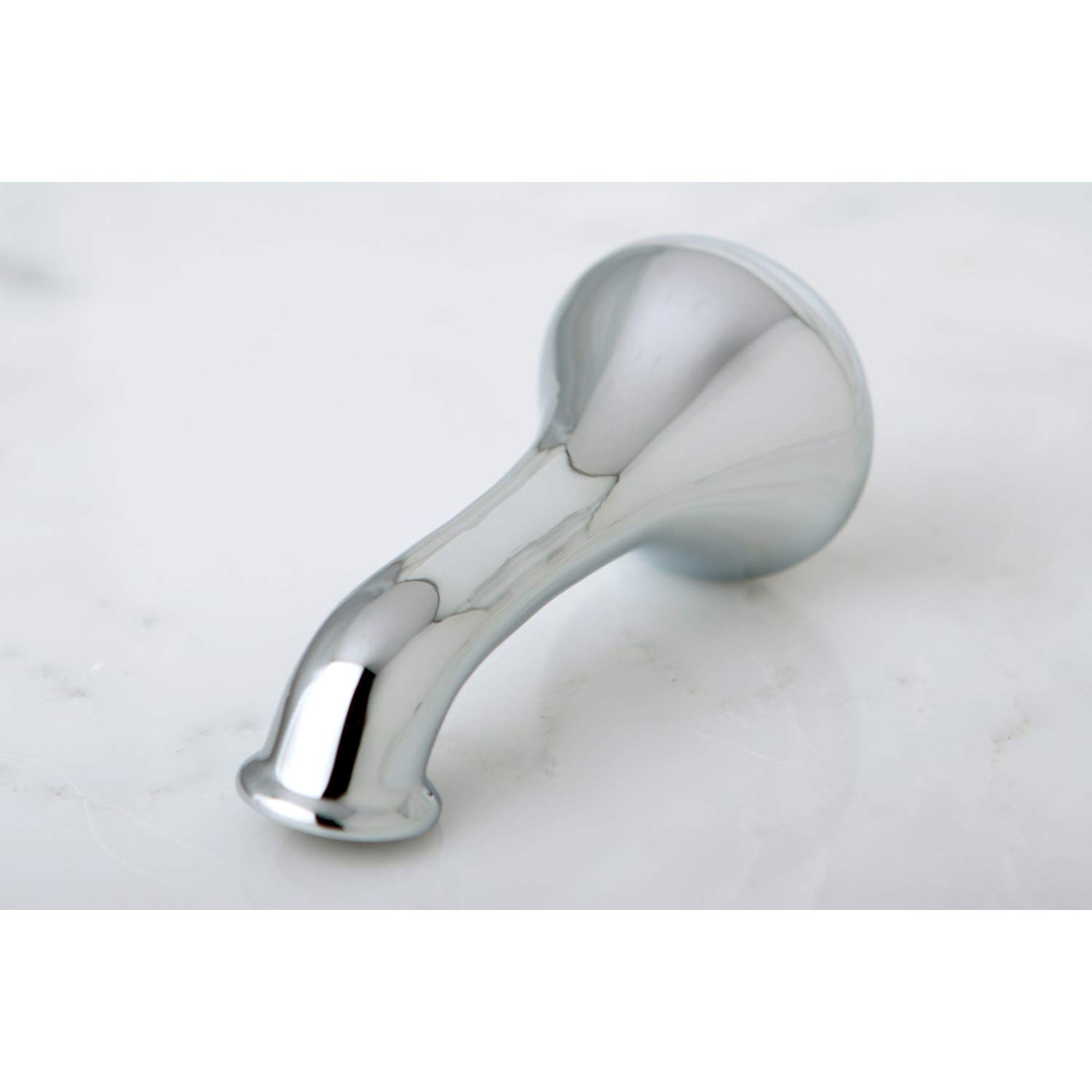 Kingston Brass K184C1 Designer Trimscape Showerscape 5-Inch Tub Spout, Polished Chrome