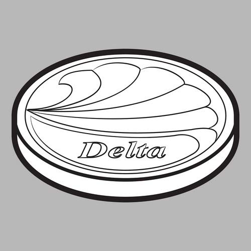 Delta Faucet RP18373PB Button Set, Polished Brass