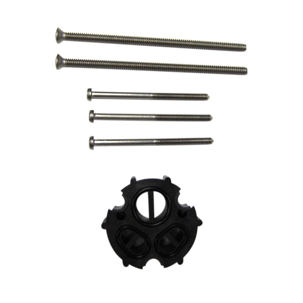 American Standard M961818-0020A Cycle Valve-Deep Rough In Kit, Polished Chrome