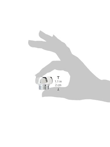 Grohe 28817000 Adapter, Klein, Chrome