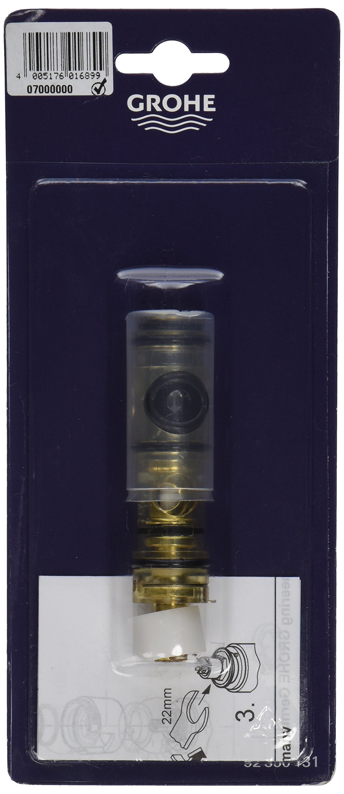 Grohe 07 000 000 Push/Pull Single Handle Cartridge