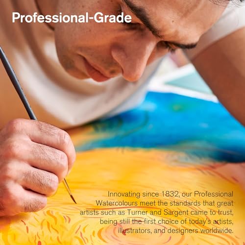 Winsor & Newton Professional Water Colour Paint, 0.17-oz Tube, Payne's Gray