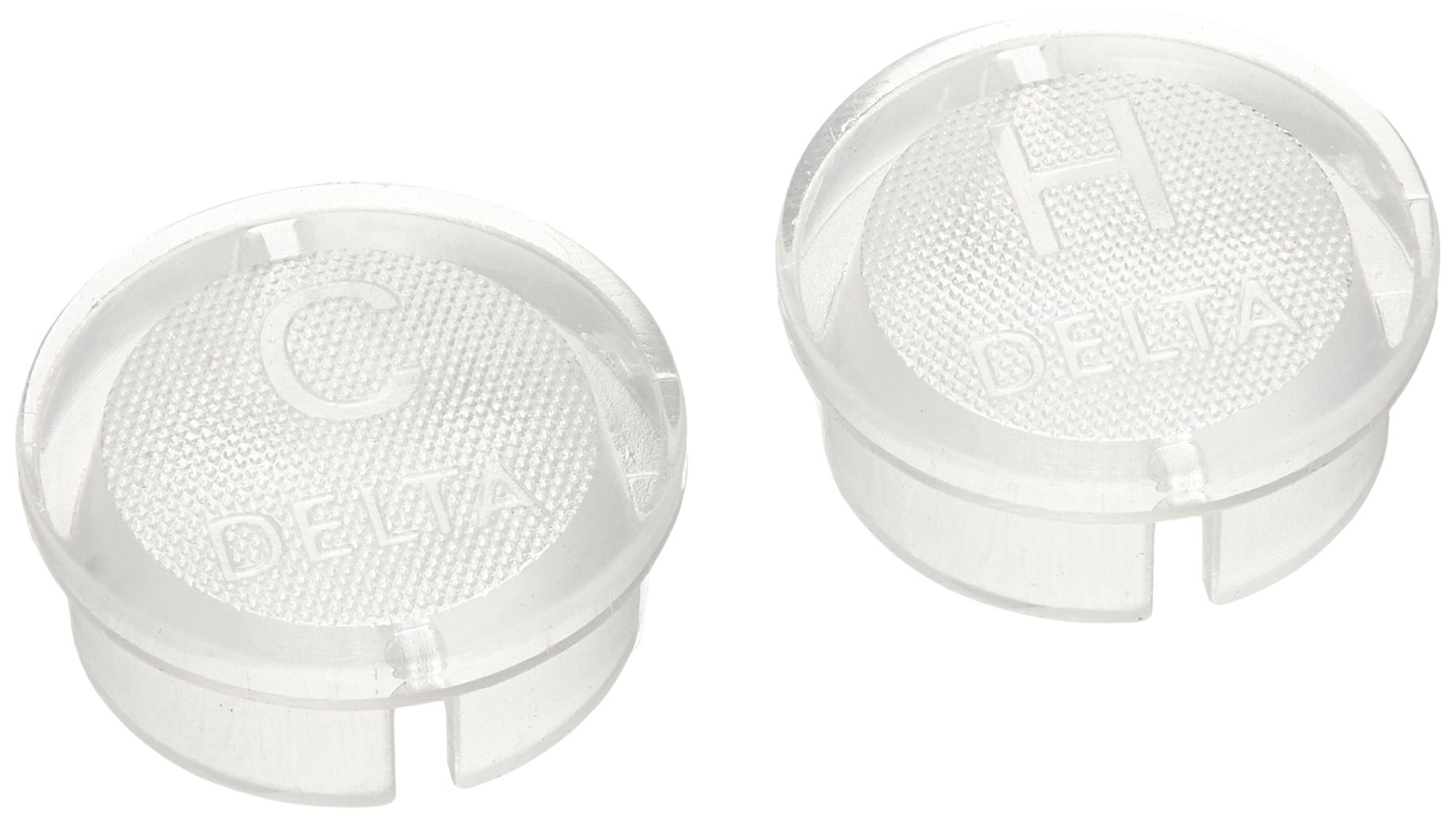 Delta Faucet RP2412 Two Button Set for Two Handle Blade