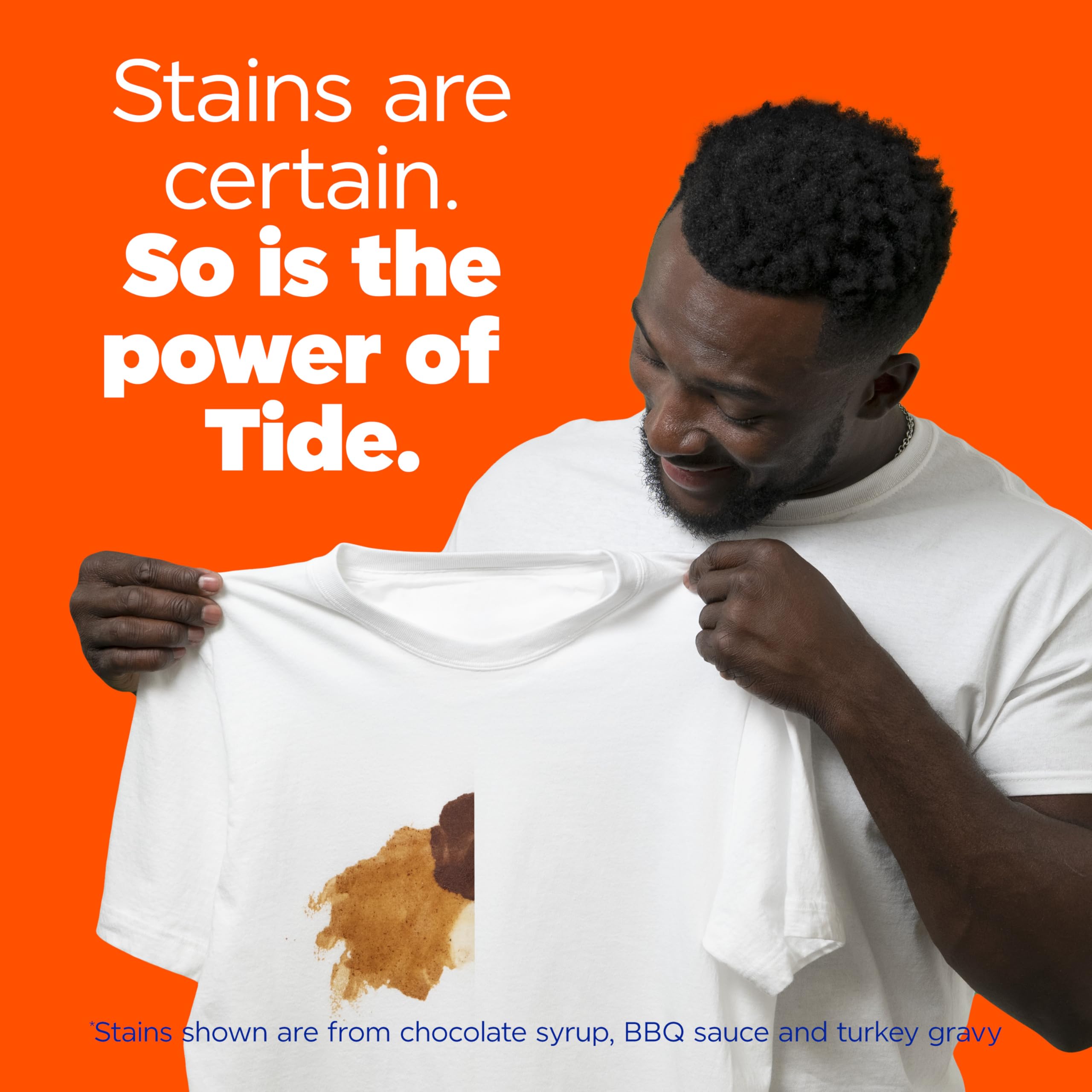 Tide Oxi Boost Power PODS Laundry Detergent Pods, 45 Count, Stain Remover Plus Oxi Power