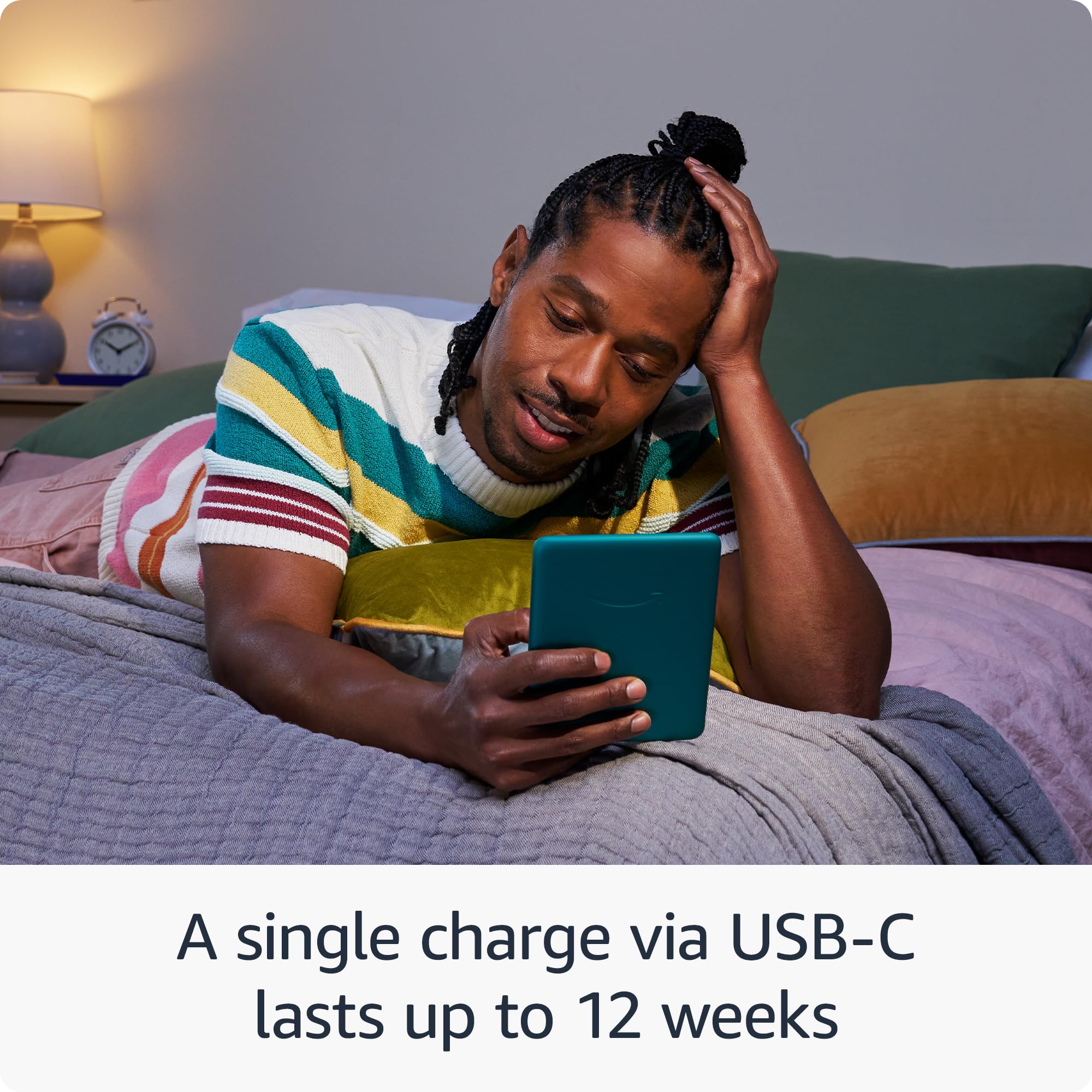 All-new Amazon Kindle Paperwhite (16 GB) – Our fastest Kindle ever, with new 7" glare-free display, and weeks of battery life – Raspberry + 3 Months Free Kindle Unlimited (with auto-renewal)