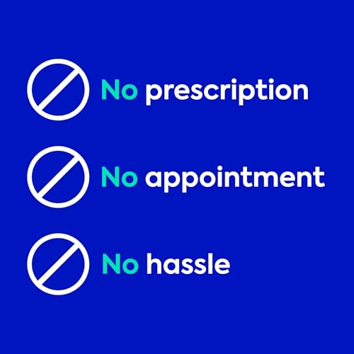 Opill, Daily Oral Birth Control Pills, Over-The-Counter Progestin-Only Contraceptive, FDA-Approved & Estrogen-Free, 28 Count