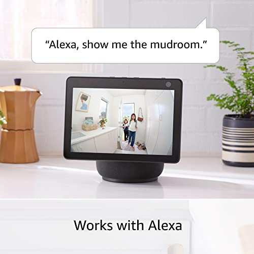 Ring Indoor Cam (newest model) β Home or business security in 1080p HD video, Starlight