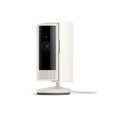 Ring Indoor Cam (newest model) — Home or business security in 1080p HD video, Starlight