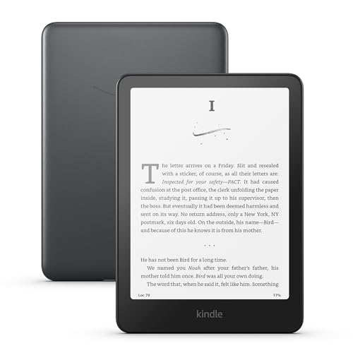 All-new Amazon Kindle Paperwhite Signature Edition (32 GB) β Our fastest Kindle with an auto-adjusting front light, wireless charging, and weeks of battery life β Metallic Black + 3 Months Free Kindle Unlimited (with auto-renewal)
