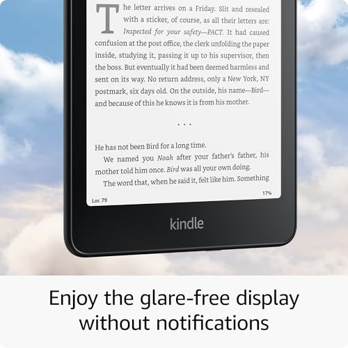 All-new Amazon Kindle Paperwhite Signature Edition (32 GB) β Our fastest Kindle with an auto-adjusting front light, wireless charging, and weeks of battery life β Metallic Black + 3 Months Free Kindle Unlimited (with auto-renewal)