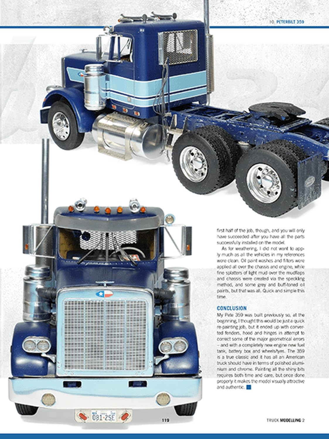 The Complete Guide to Truck Modelling Volume 2