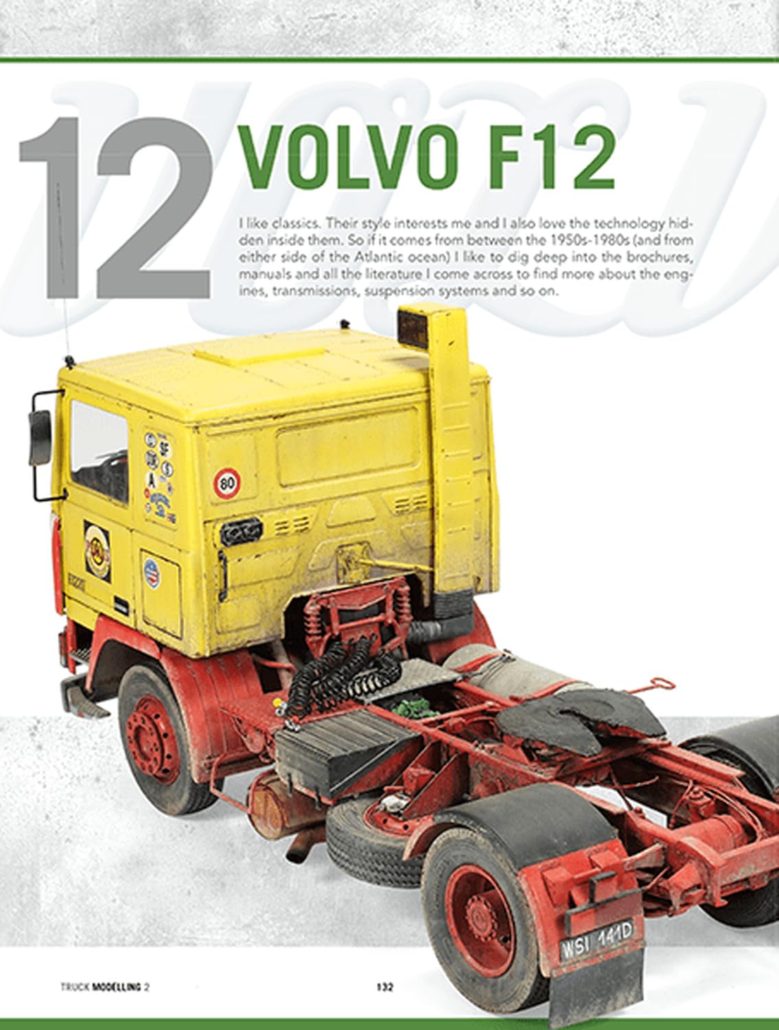 The Complete Guide to Truck Modelling Volume 2