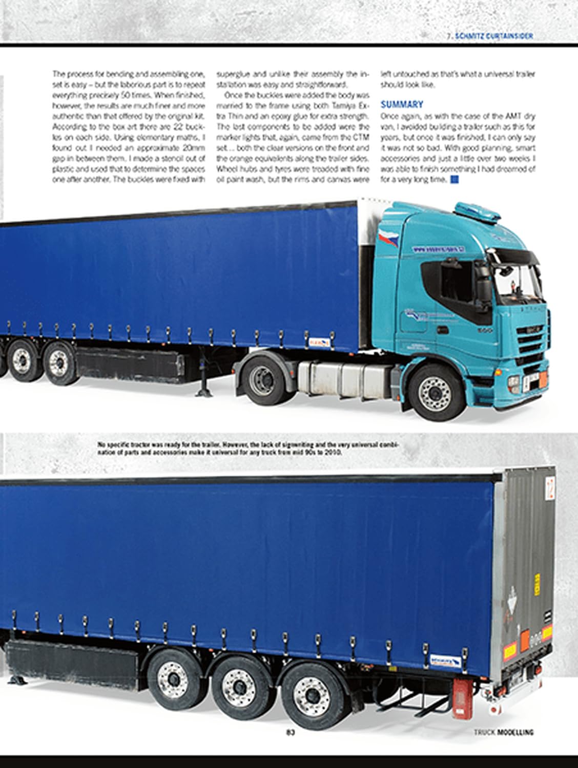 The Complete Guide to Truck Modelling Volume 2