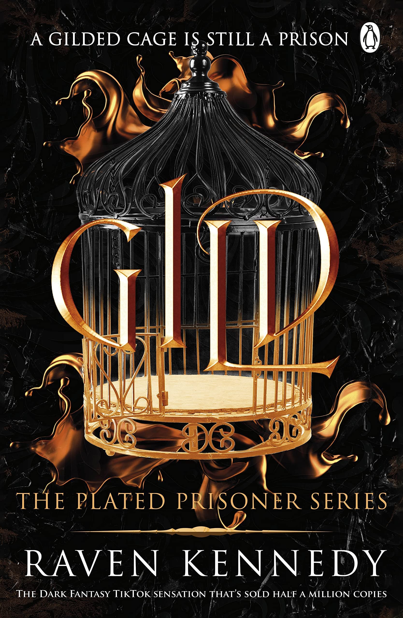 The Plated Prisoner Series Collection 3 Books Set By Raven Kennedy (Gild, Glint, Gleam)