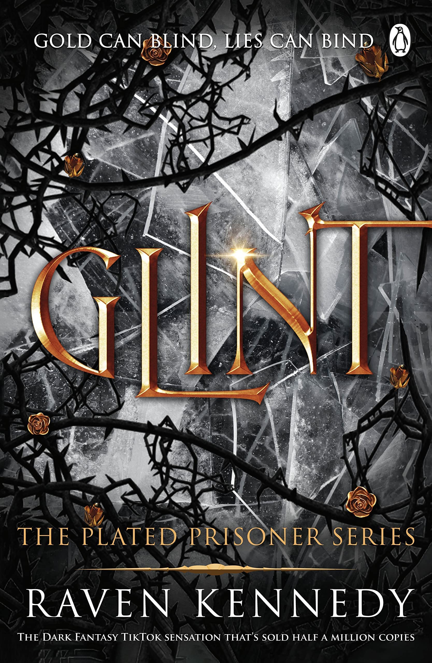 The Plated Prisoner Series Collection 3 Books Set By Raven Kennedy (Gild, Glint, Gleam)