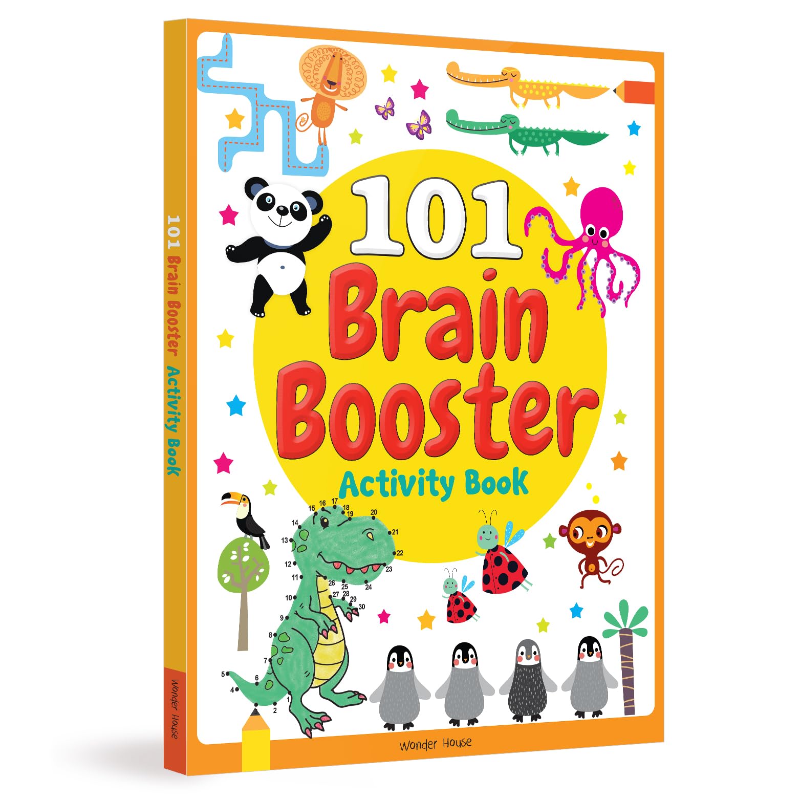 101 Brain Booster Activity Book : Fun Activity Book For Children (101 Fun Activities)