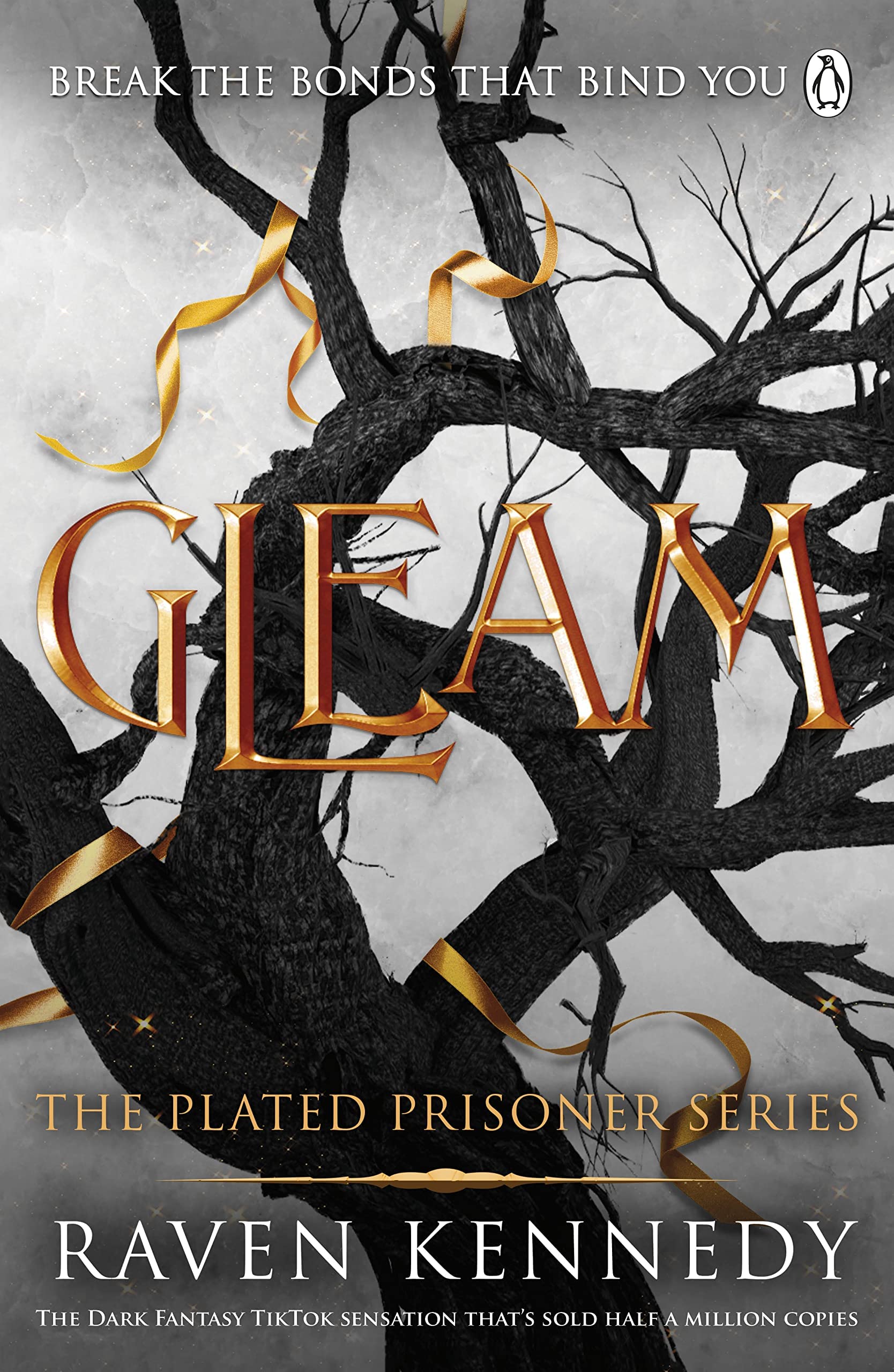 The Plated Prisoner Series Collection 3 Books Set By Raven Kennedy (Gild, Glint, Gleam)