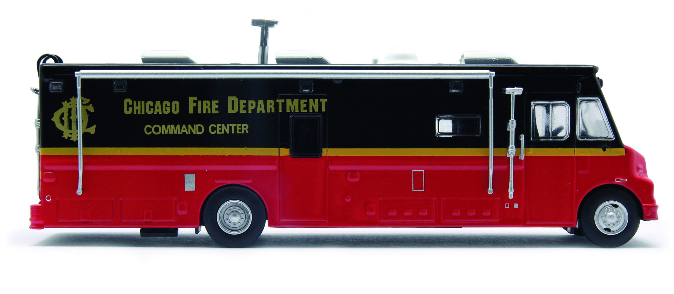 LDV Command Fire Truck Diecast 1:64 Model (Amercom GB-13)