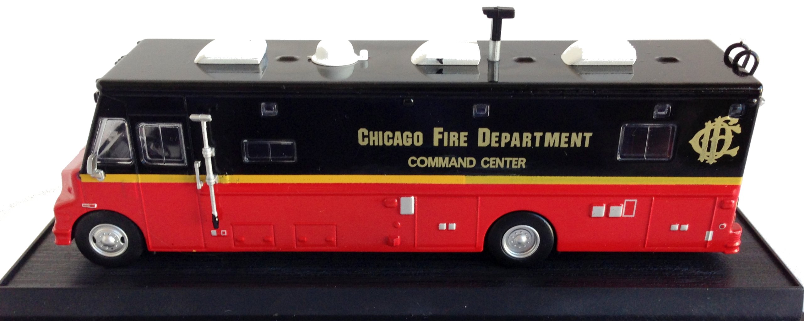 LDV Command Fire Truck Diecast 1:64 Model (Amercom GB-13)