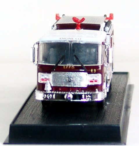 Alf Eagle Pumper Fire Truck Diecast 1:64 Model (Amercom GB-7)