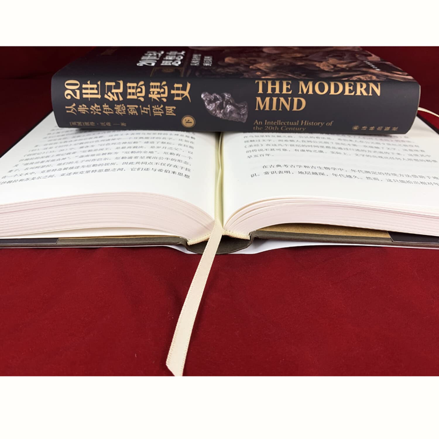 20世纪思想史(从弗洛伊德到互联网上下)(精)