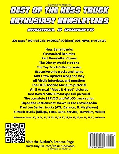 Best of The Hess Truck Enthusiast Newsletters
