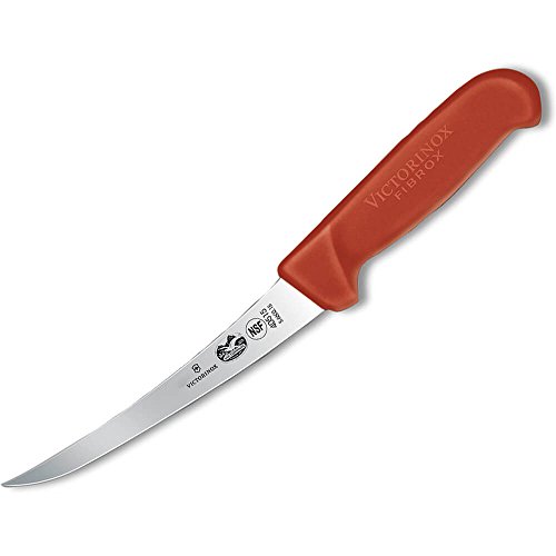 Ausbeinmesser, Fibrox rot