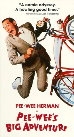 Pee-Wee's Big Adventure [VHS]