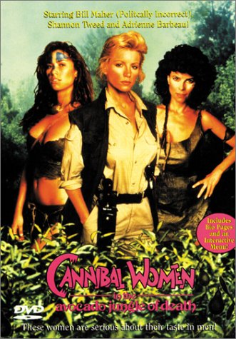 Cannibal Women in the Avocado Jungle of Death [DVD]