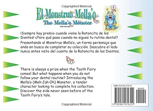 El Monstruo Mella'o: The Mella'o Monster (Bilingual)