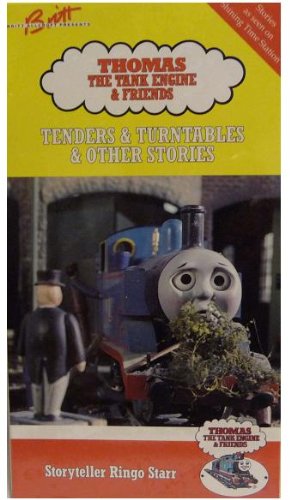 Thomas the Tank Engine & Friends - Tenders and Turntables [VHS]