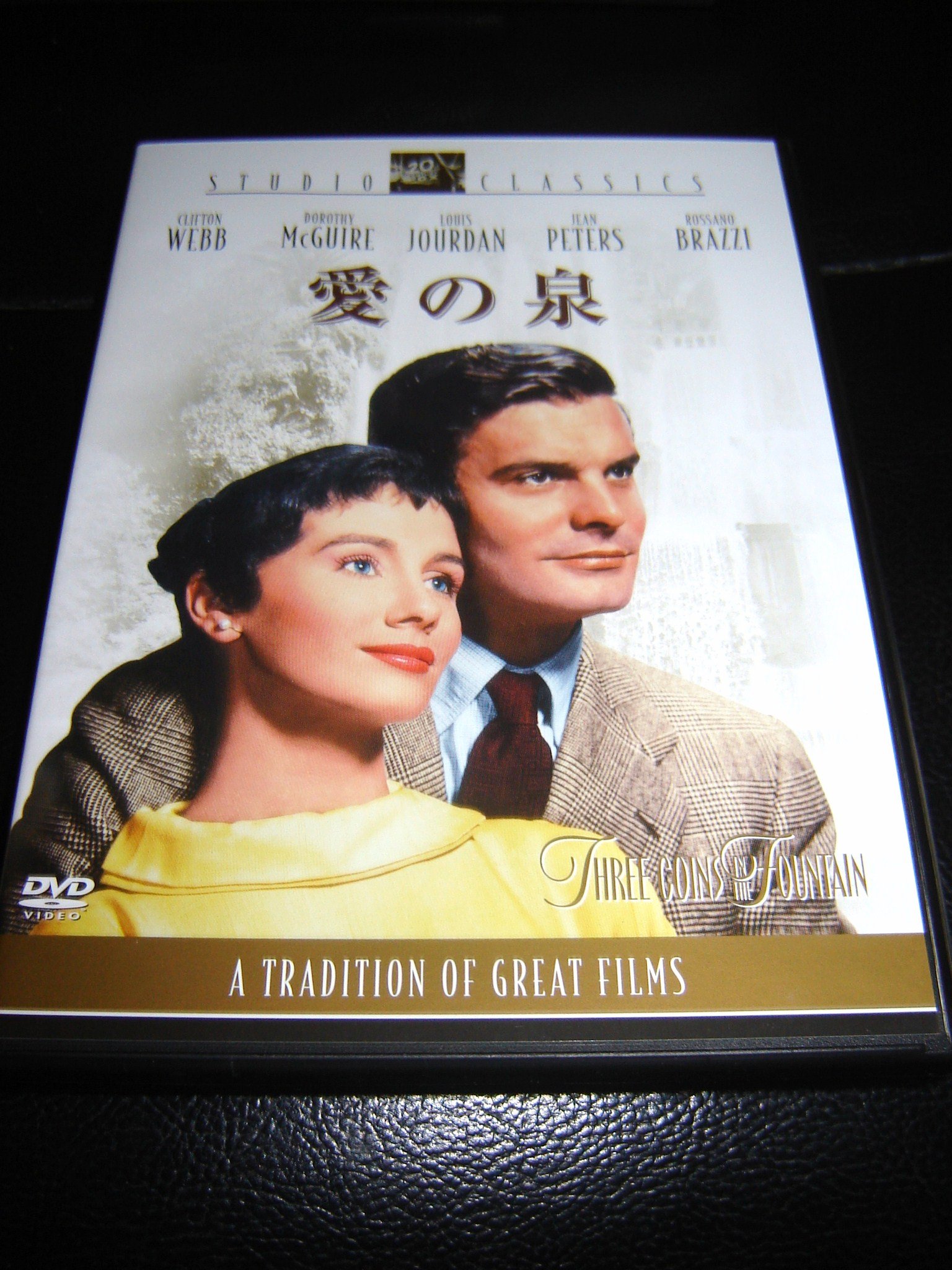 Three Coins In the Fountain (1954)