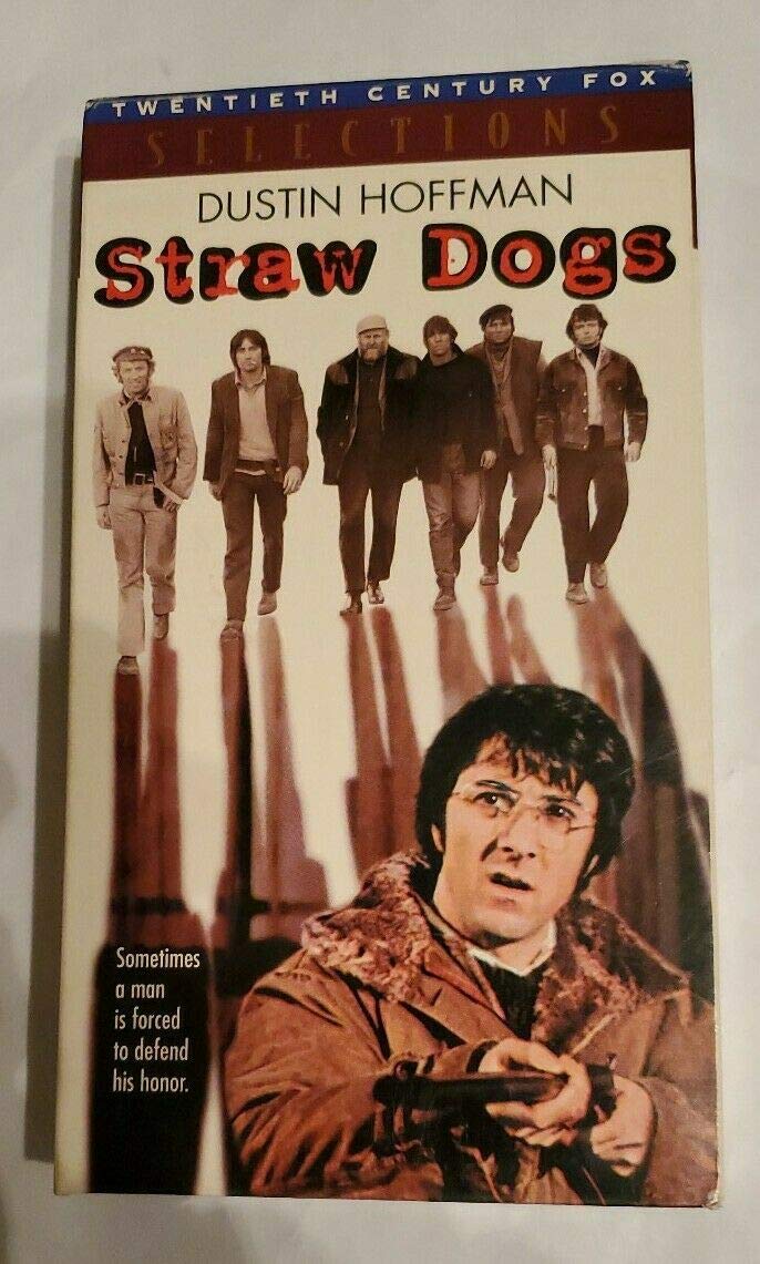 Straw Dogs [VHS]