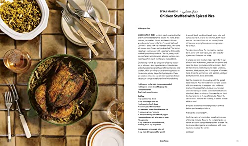 Arabiyya: Recipes from the Life of an Arab in Diaspora [A Cookbook]
