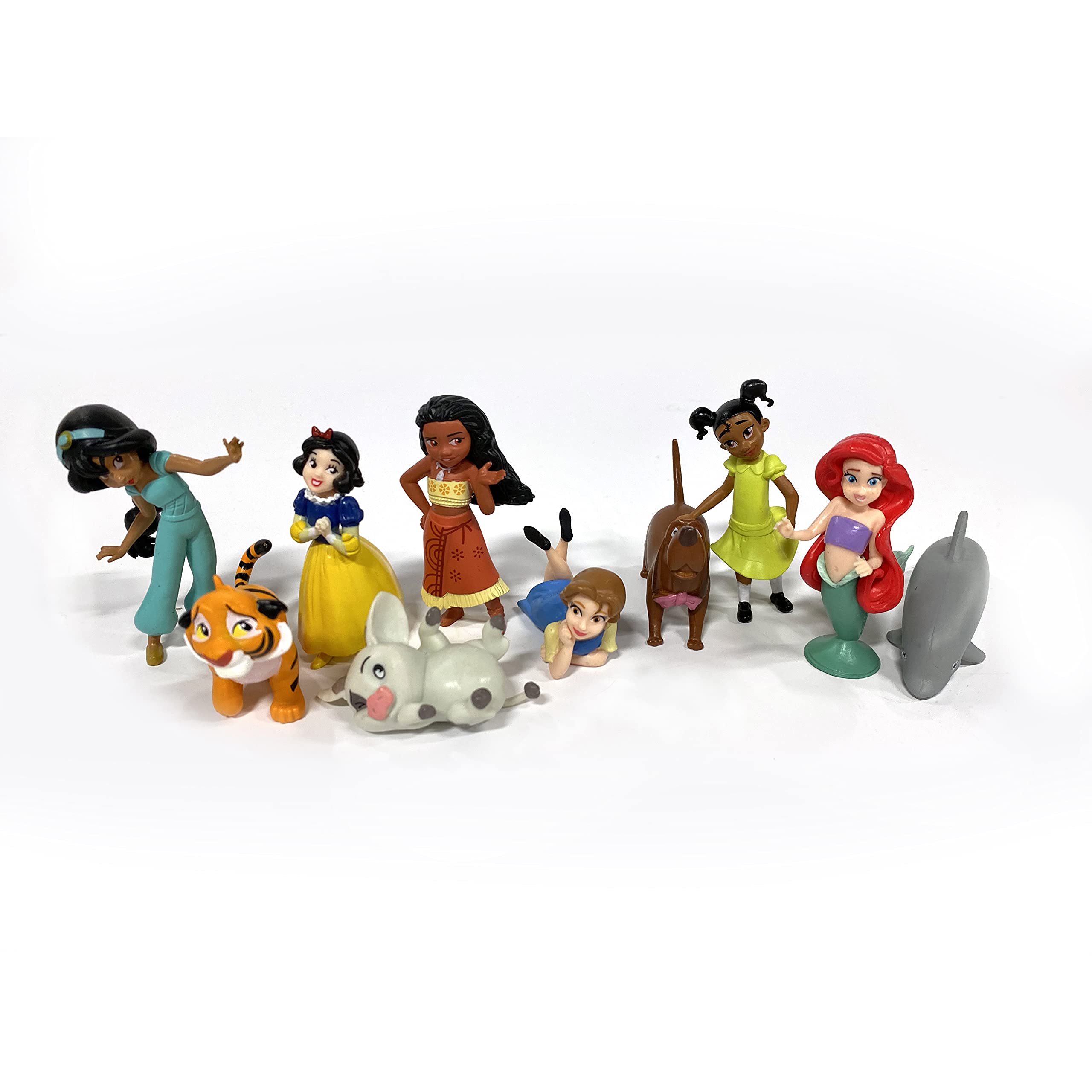 Disney Princess Beginnings My Busy Books - Storybook, 10 figurines, playmat
