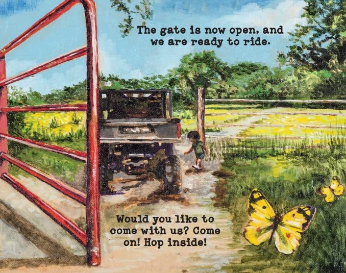 Down in the Pasture: Warmer Days Ahead