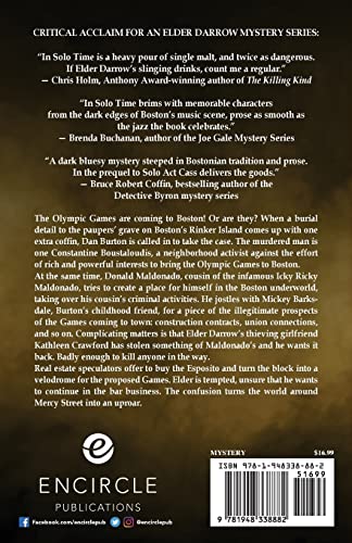 Last Call at the Esposito (Elder Darrow Mystery)