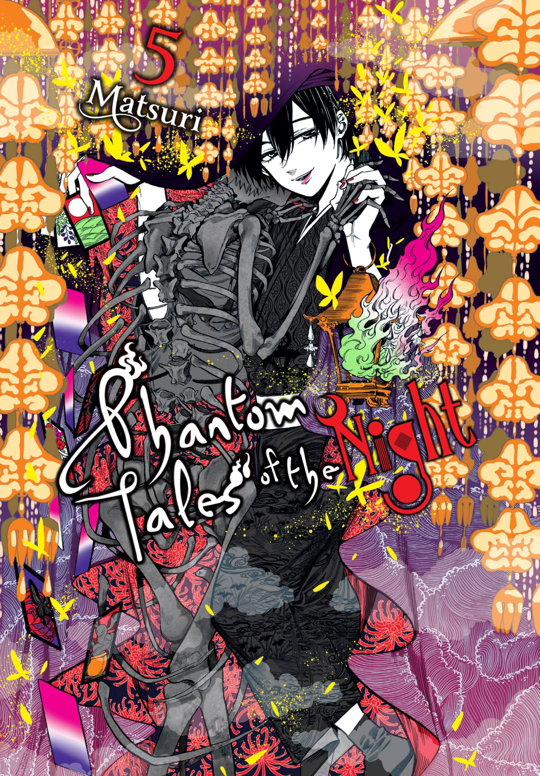 Phantom Tales of the Night, Vol. 5 (Phantom Tales of the Night, 5)