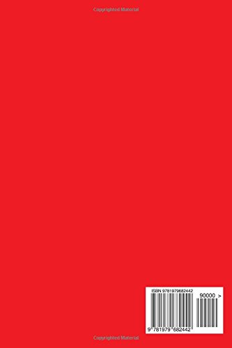 Mom's Cookbook: Create Your Own Cookbook, Blank Recipe Book, Red (Gifts for Mom)