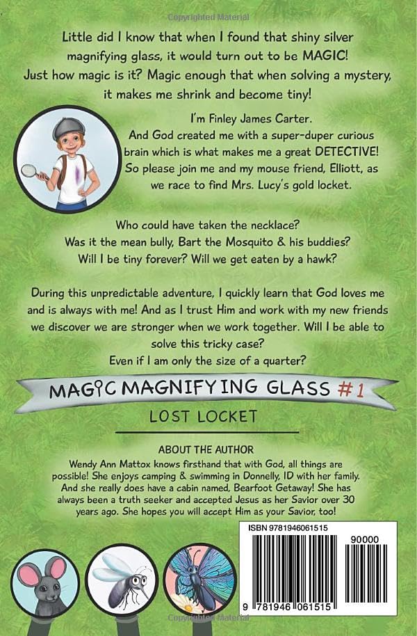 Lost Locket (Magic Magnifying Glass)