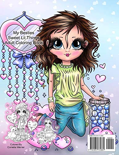 My Besties Sweet Lil Things Coloring Book