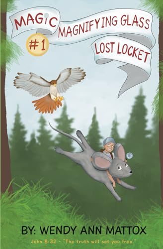 Lost Locket (Magic Magnifying Glass)