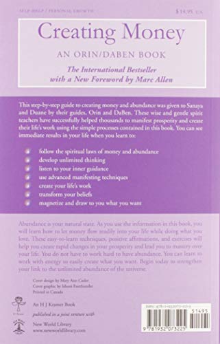 Creating Money: Attracting Abundance (Sanaya Roman)