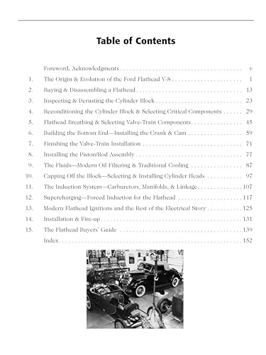 Ford Flathead V-8 Builders Handbook 1932: Restorations, Street Rods, Race Cars