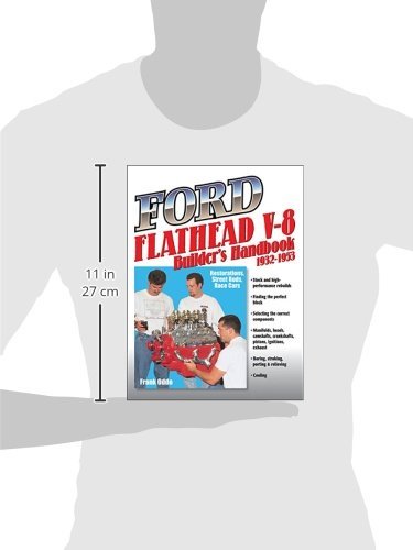 Ford Flathead V-8 Builders Handbook 1932: Restorations, Street Rods, Race Cars